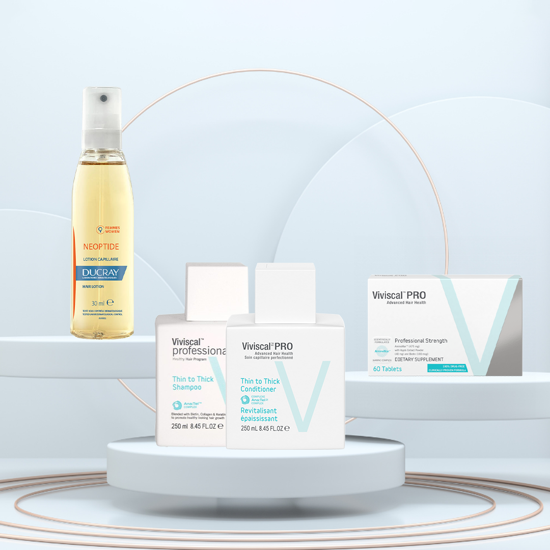 LUCERE Complete Haircare Kit - Women's – Lucere Dermatology & Laser Clinic