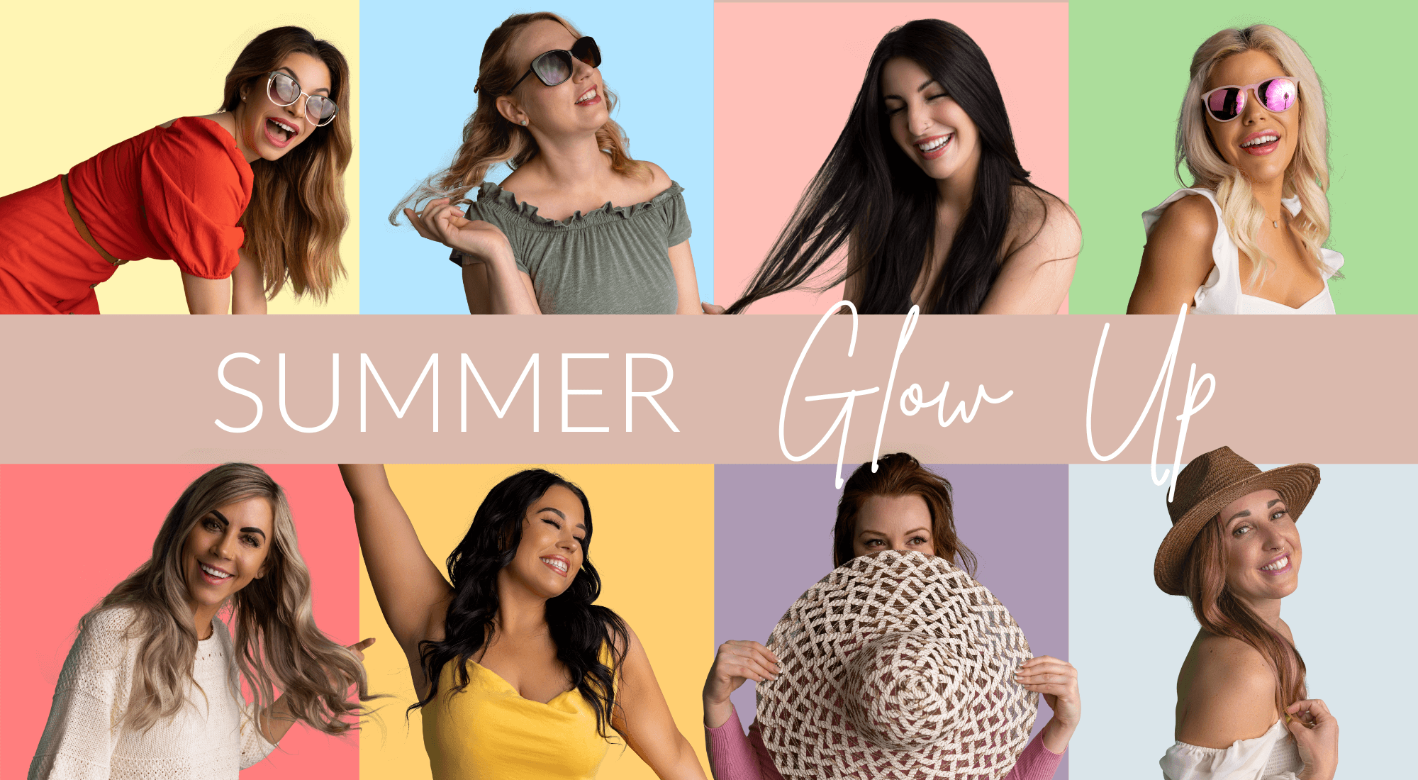 Summer Glow Up Packages